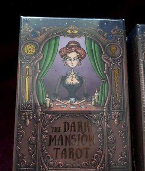 The Dark Mansion tarot Таро Темный Особняк оригина