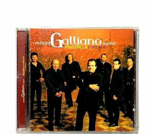 CD диск Richard Galliano Septet