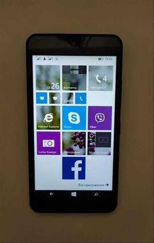 Nokia Lumia dual XL 640