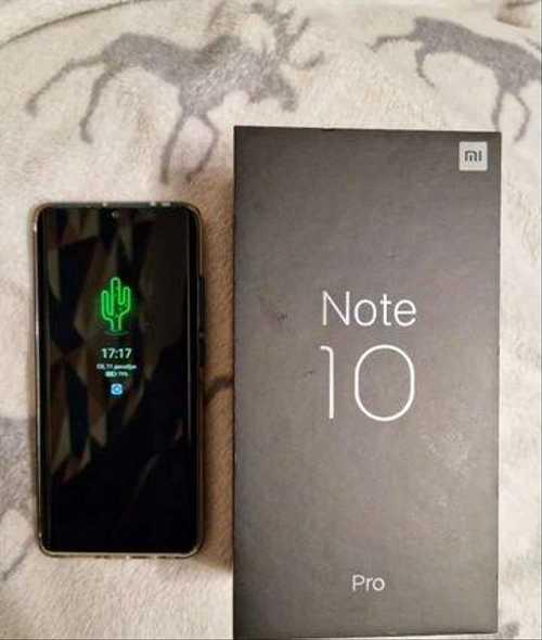 Телефон Xiaomi mi note 10 pro