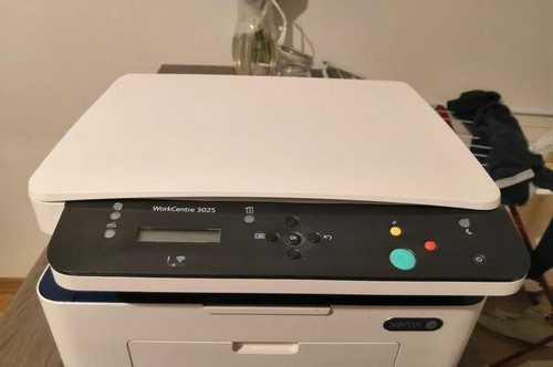 Принтер лазерный мфу xerox 3025