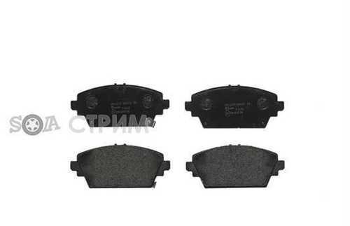 Brembo P28029 Колодки торм.пер./дат
