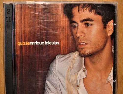 Enrique Iglesias "Quizs" 2002 (CD+DVD) фирменный