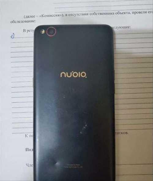 Мобильный телефон zte nubia n2