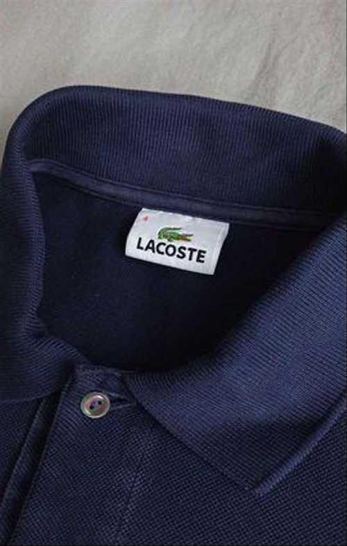 Lacoste поло