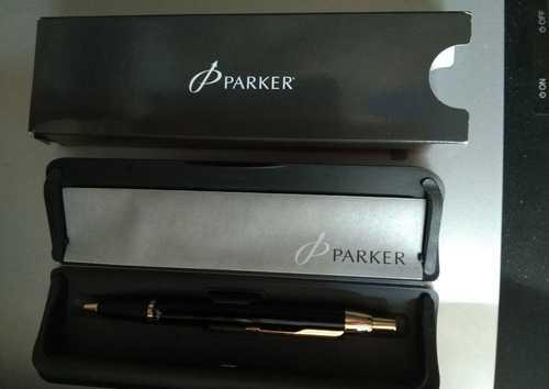 Ручка эксклюзивная Parker S0856440 IM Metal Black