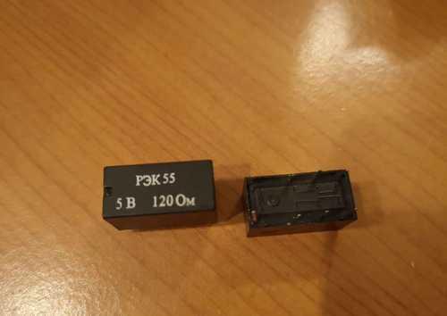 Реле рэк 55 120 Ом 5В и аналоги songle, takamisawa