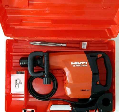 Отбойный молоток Hilti TE 800 AVR