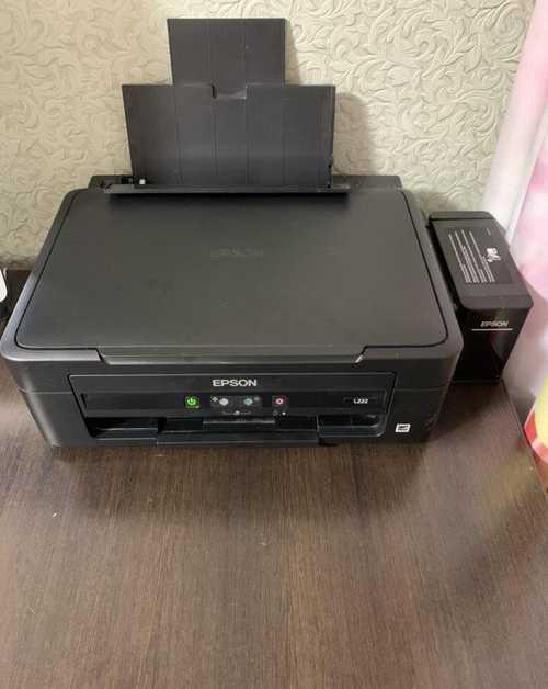 Как вставить бумагу в принтер epson l222