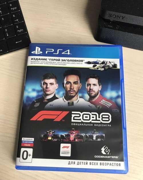 F1 2018 PS4