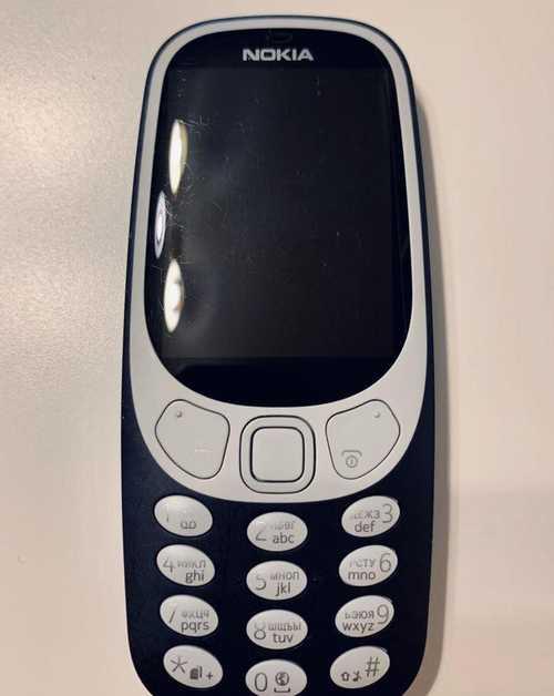Телефон Nokia 3310 (2017) оригинал