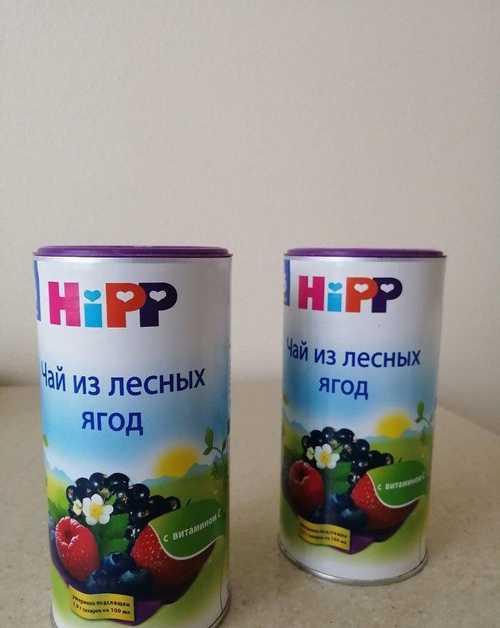 Детский чай hipp