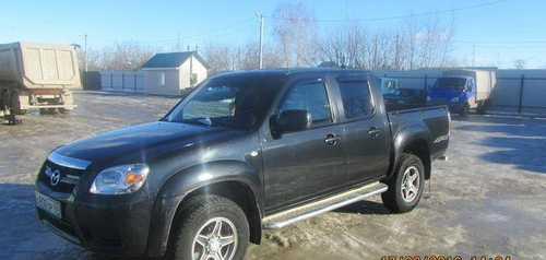 Mazda BT-50, 2010