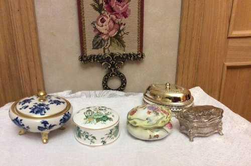 Шкатулка, шкатулочка Англия, куплены в Европе