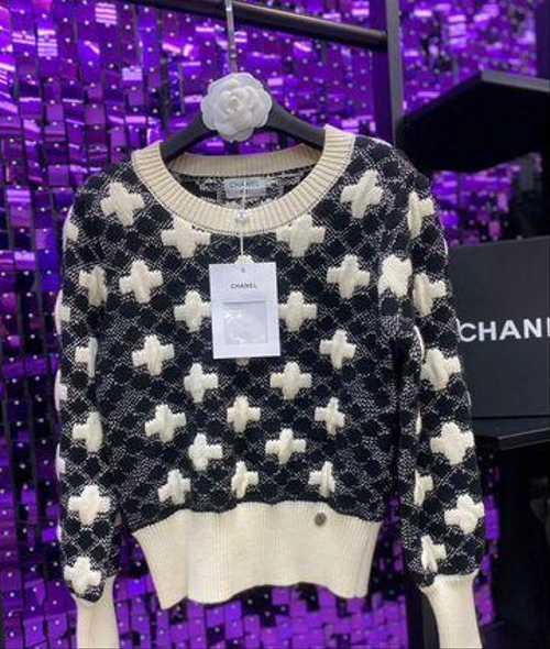 Свитер chanel