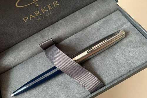 Шариковая ручка parker 51 core midnight blue CT