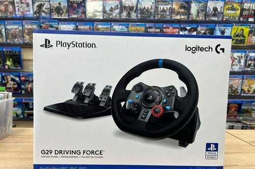 Руль для PlayStation Logitech G29 driving force