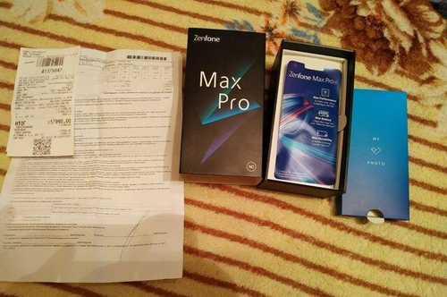 Смартфон asus Zenfone Max Pro (M2) ZB631KL 4/64GB