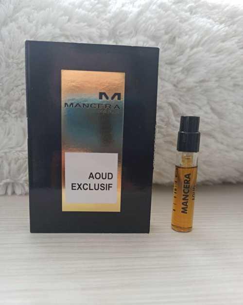 Mancera Aoud Exclusif sample