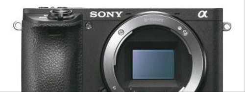 Фотоаппарат Sony ilce-6500 body (a6500)