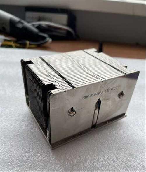 Радиатор Supermicro SNK-P0048PS 2U пассивный 145W