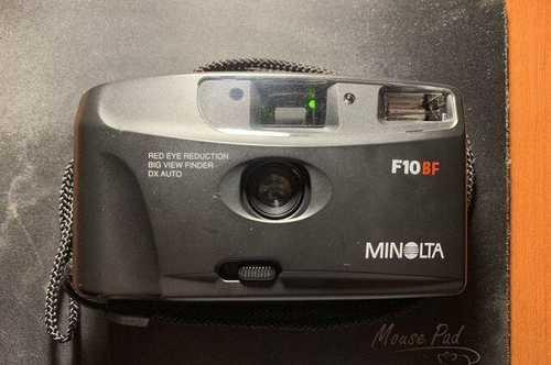 Фотоаппарат Minolta F10BF