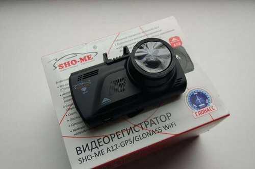 Видеорегистратор SHO-ME A12-GPS/Glonas WiFi