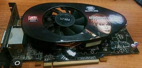 Видеокарта AMD Radeon HD5770 1Gb