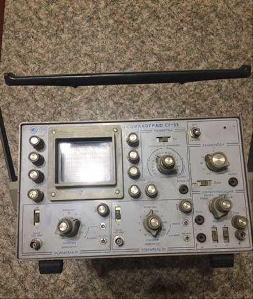 Осциллограф С1-55