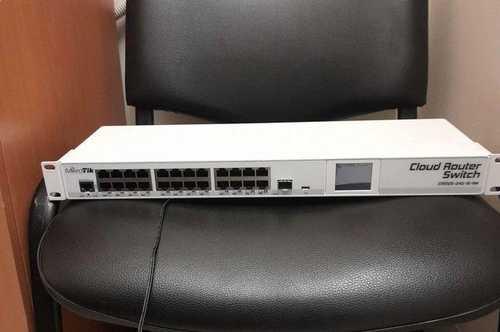 Коммутатор mikrotik cloud router switch