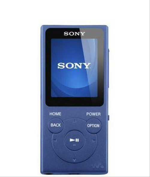 Mp3 плеер Sony nw-e394+ наушники