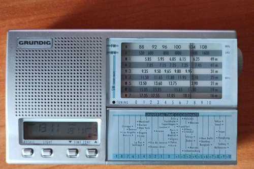 Радиоприемник grundig yacht boy 218