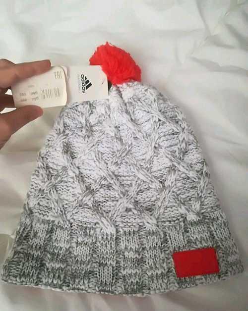 Adidas шапка новая