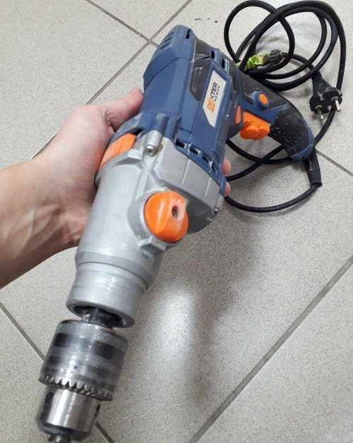 Дрель ударная dexter PC1100DID
