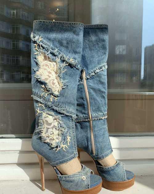 Летние сапоги gianmarco Lorenzi