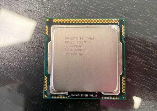 Процессор Intel Core i7-860