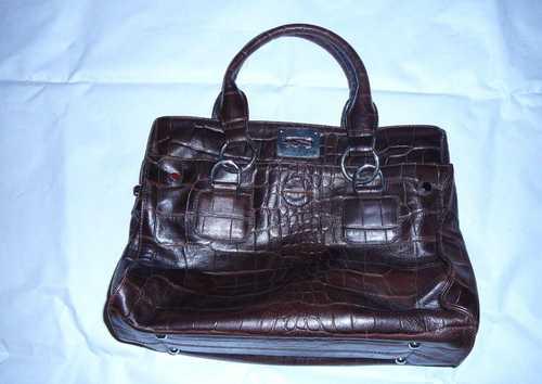 Сумка женская genuine leather