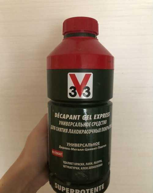 Средство для снятия краски V33