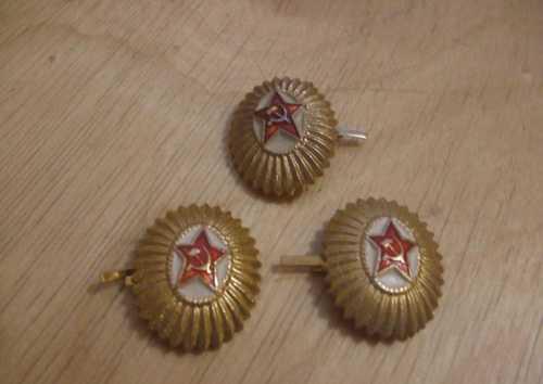 Кокарда времен СССР