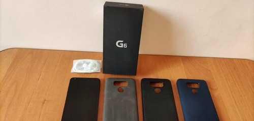 Смартфон LG G6 32 Gb (H870DS)