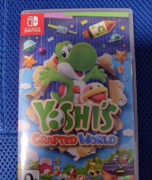 Yoshi's Crafted World for Nintendo switch