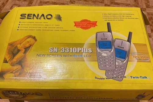 Радиотелефон senao SN-3310 plus