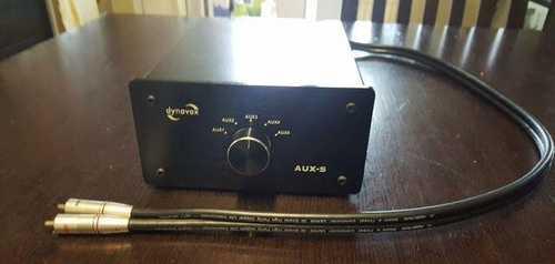 Audio Note пассивный коммутатор источников сигнала