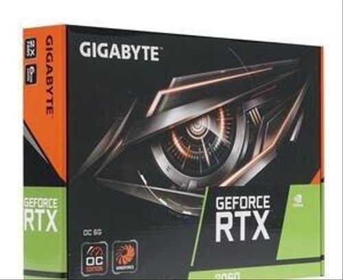 Видеокарта gigabyte GeForce RTX 2060 OC V.2