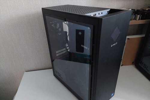 Корпус HP Omen 25l + бп cooler master 500W
