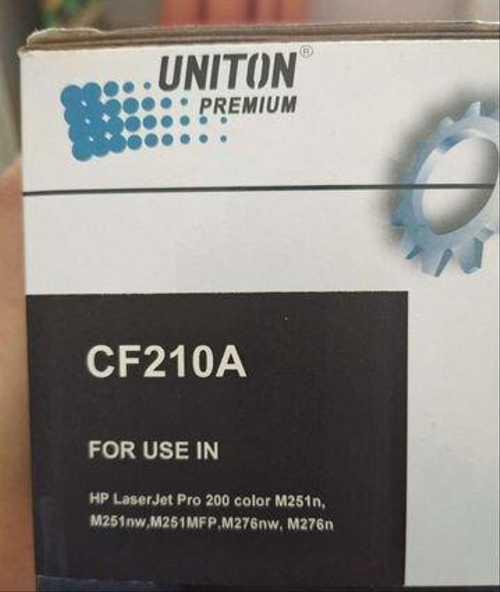 Картридж HP CF210A ч Uniton Premium