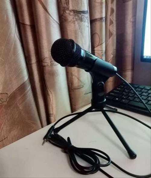 Микрофон hama mic-p35 allround