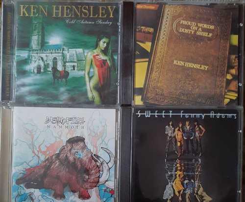 CD Ken Hensley, Sweet, Beardfish (Россия)