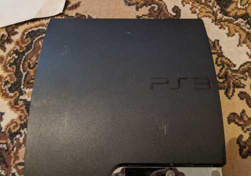 PS3 прошитая 320 гб