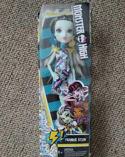 Кукла Monster High Франки Штейн новая